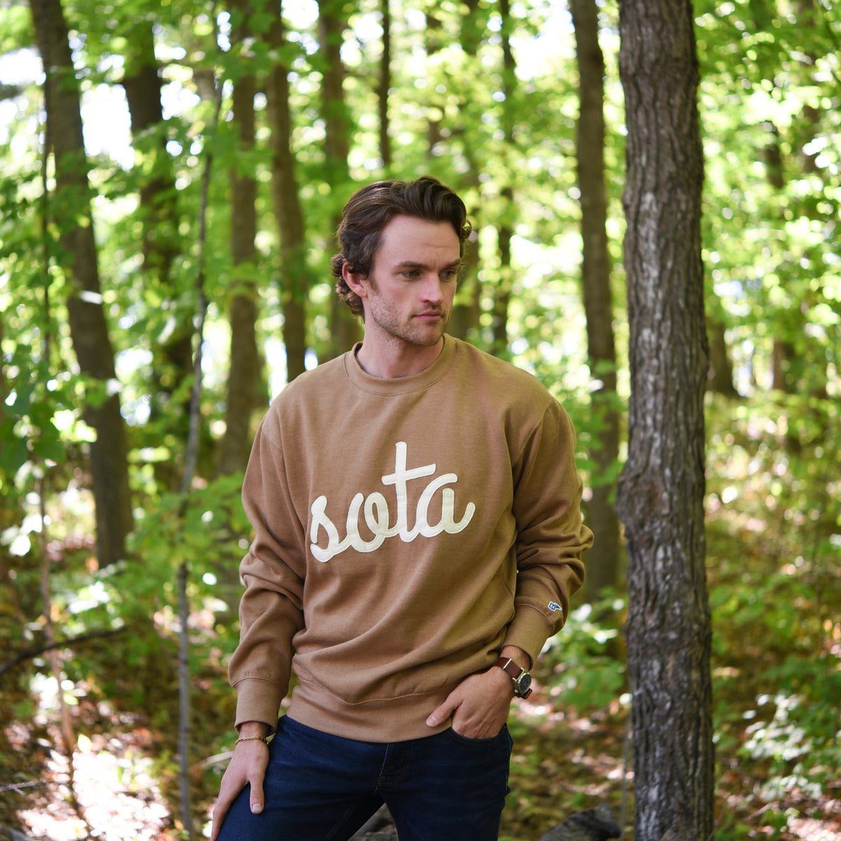 Unisex Channel Crewneck – sota clothing