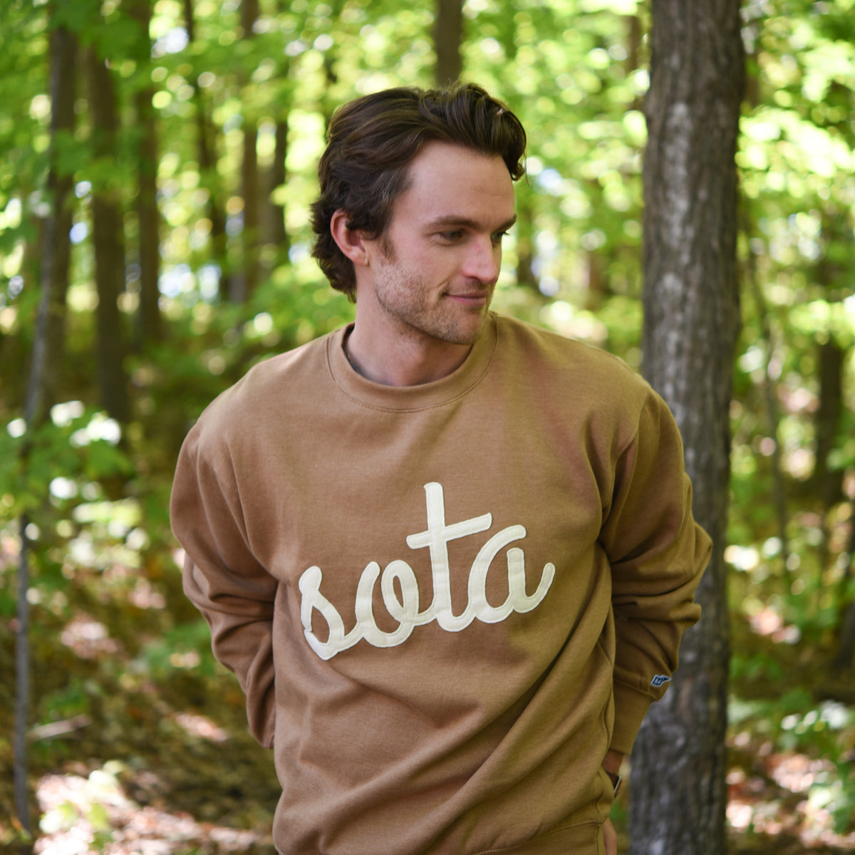 Unisex Channel Crewneck – sota clothing