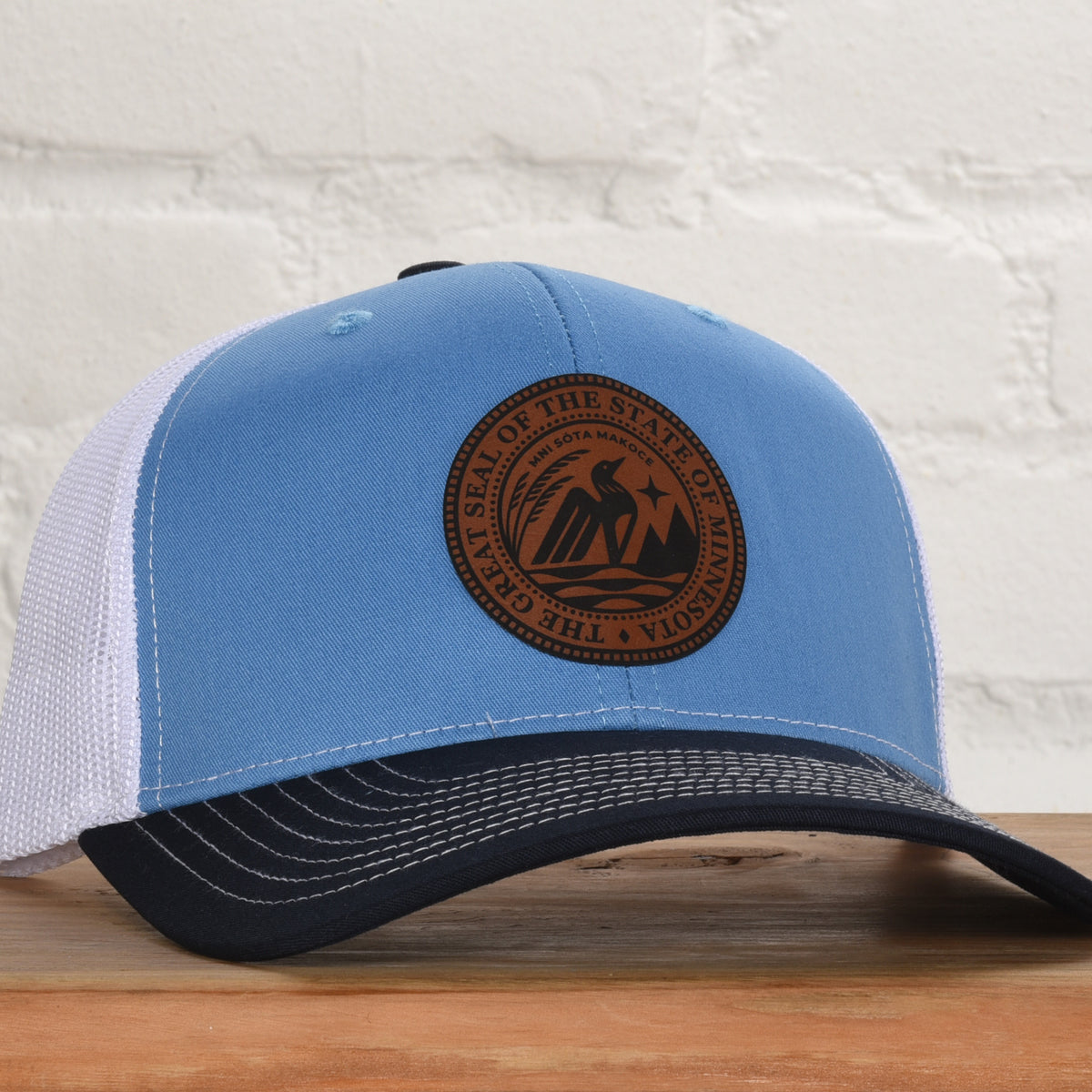MN State Seal Snapback – sota clothing