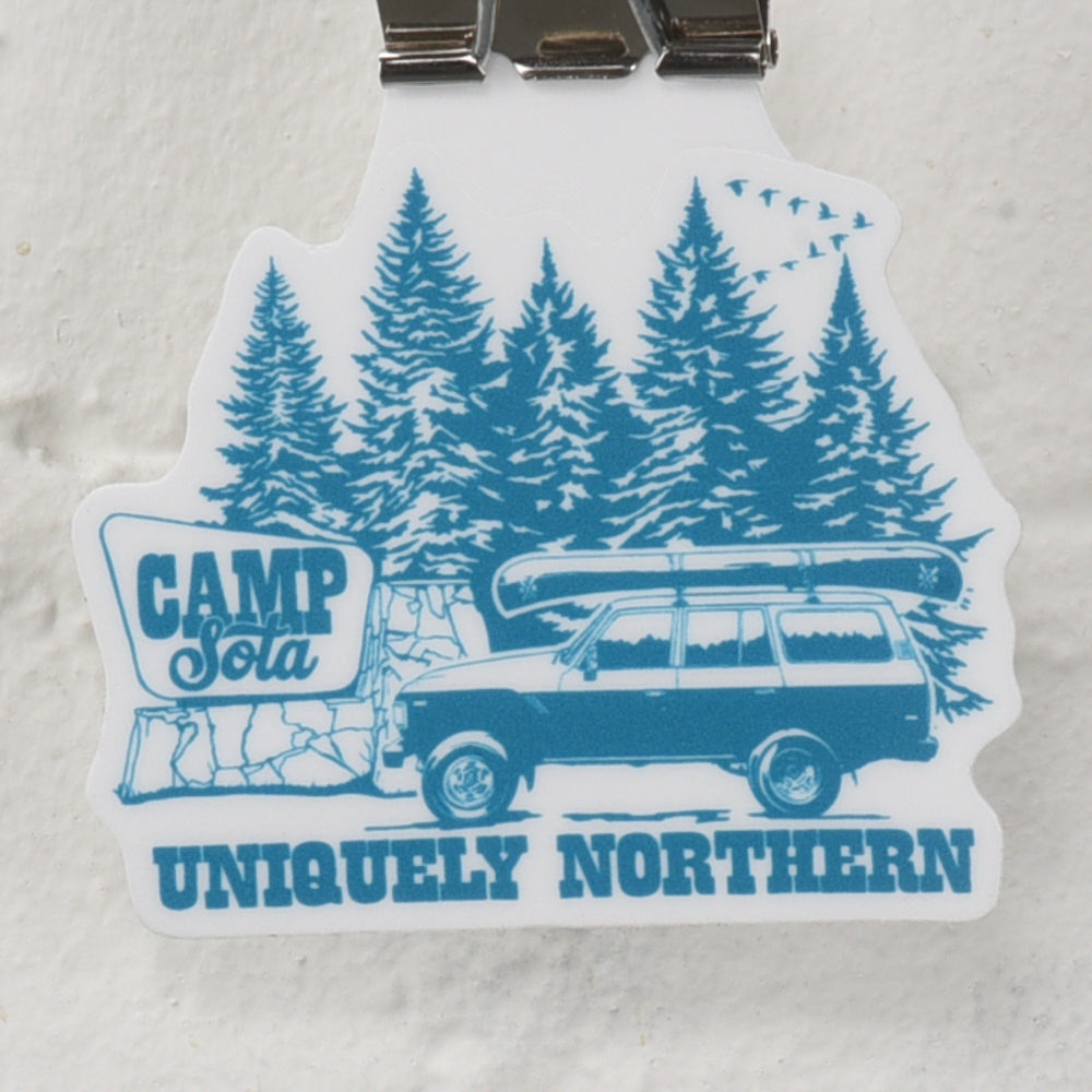 Camp Sota Land Cruiser Sticker – sota clothing