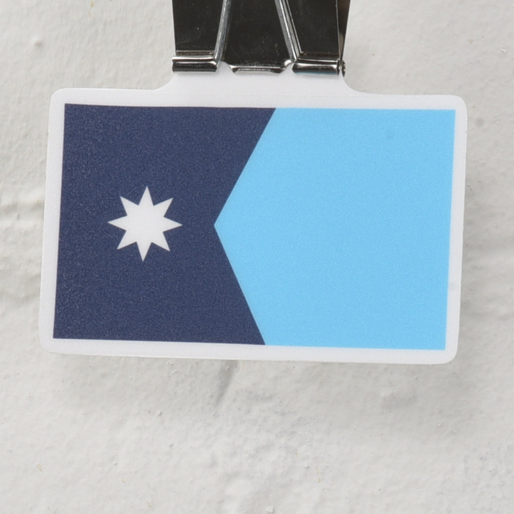 Minnesota State Flag sticker – sota clothing