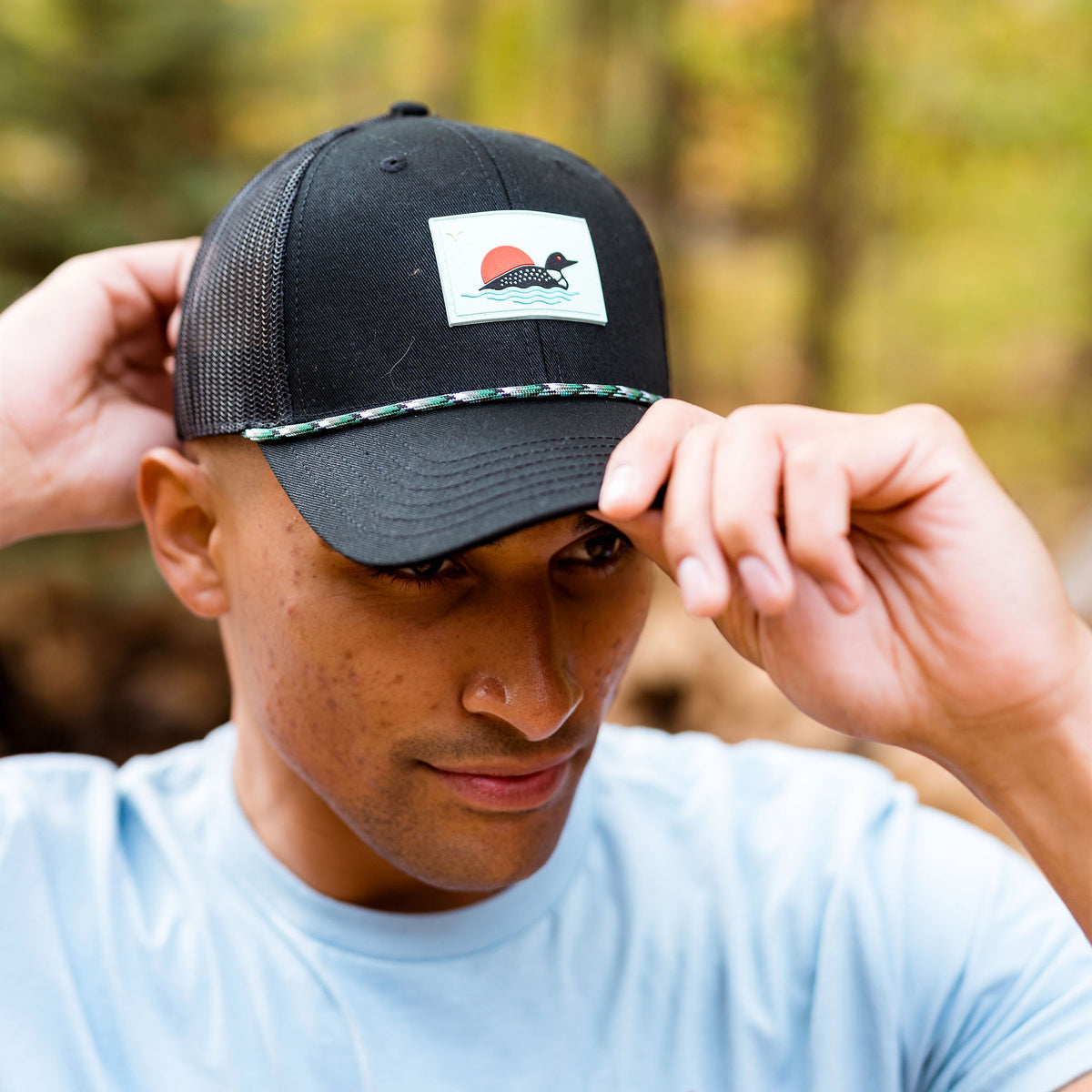 Midnight loon Snapback – sota clothing
