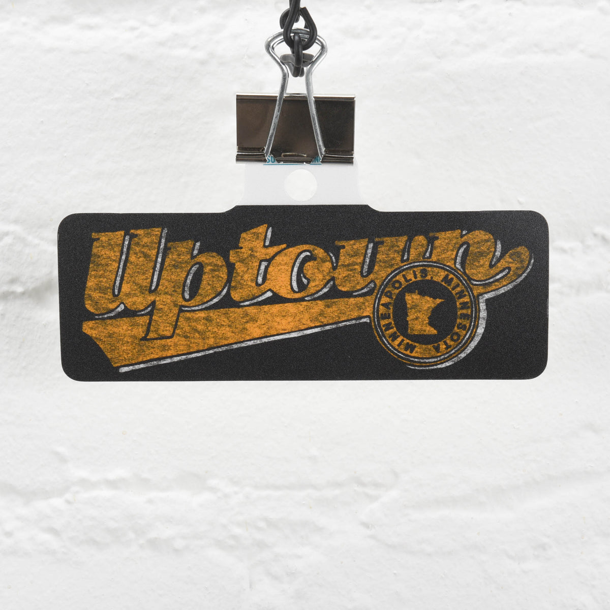 Uptown Script Sticker – sota clothing