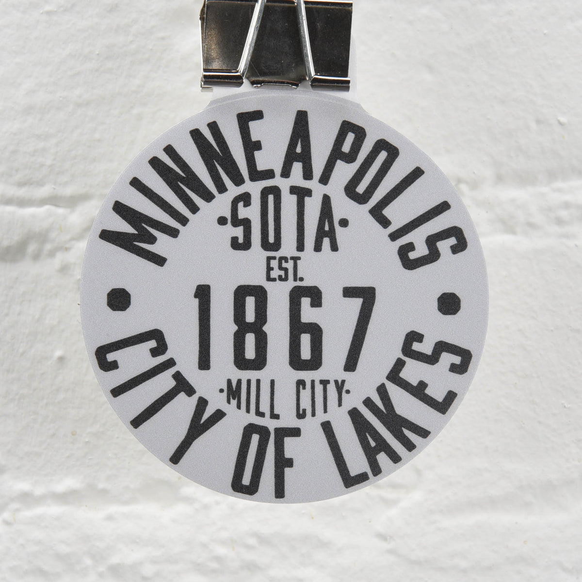 City Of Lakes Sticker – sota clothing