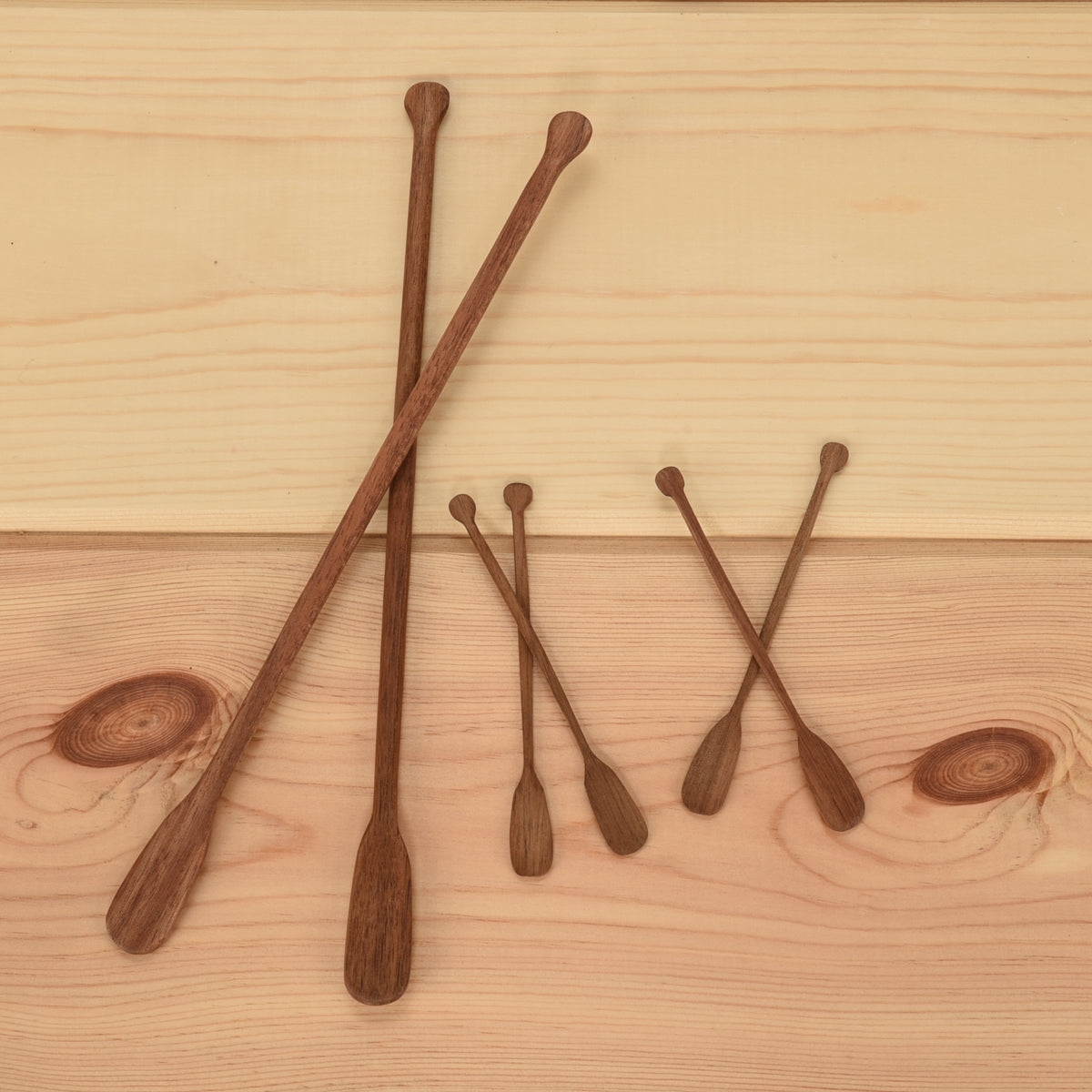 Wooden Paddle Stir Sticks – sota clothing
