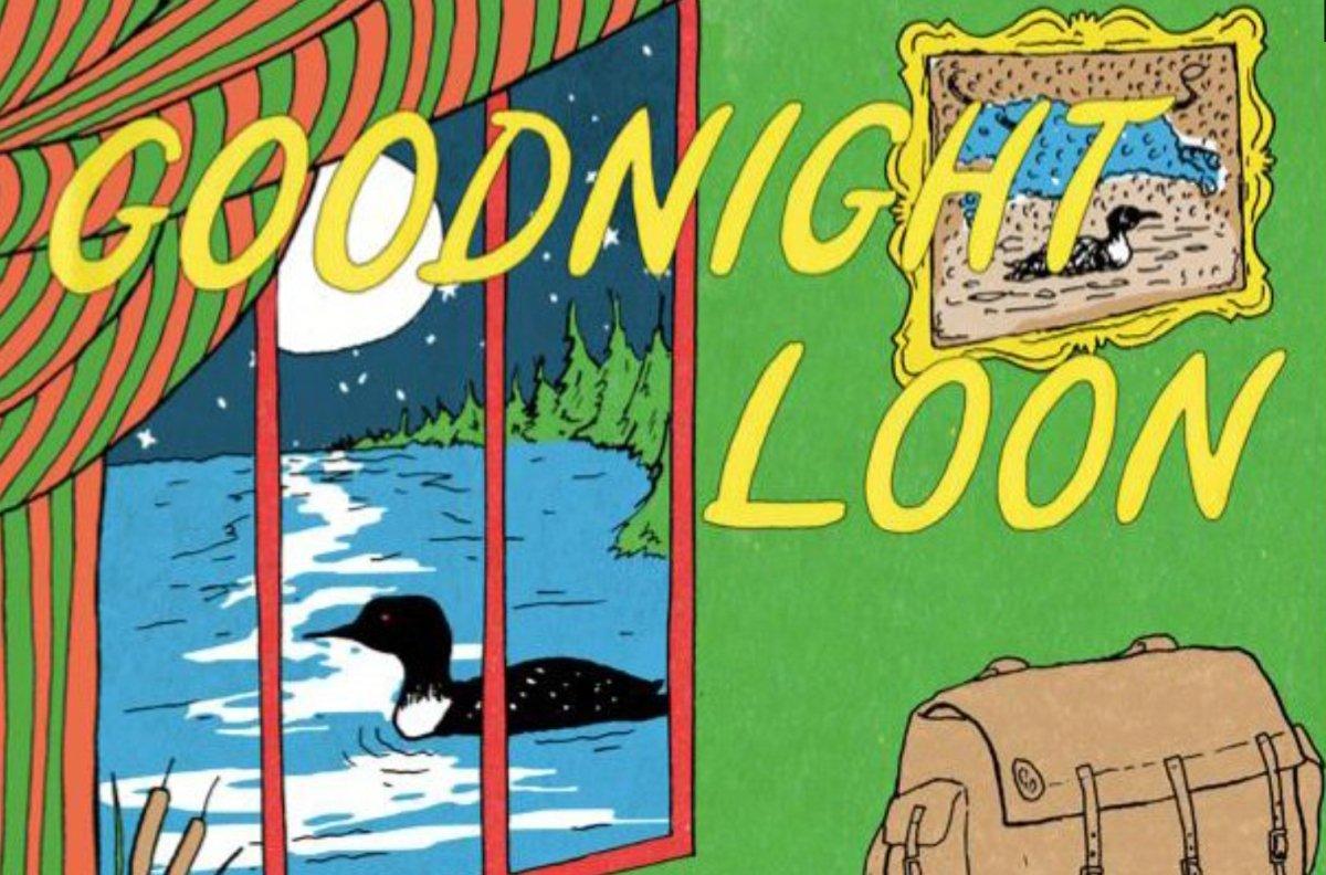 Goodnight Loon Boardbook – sota clothing