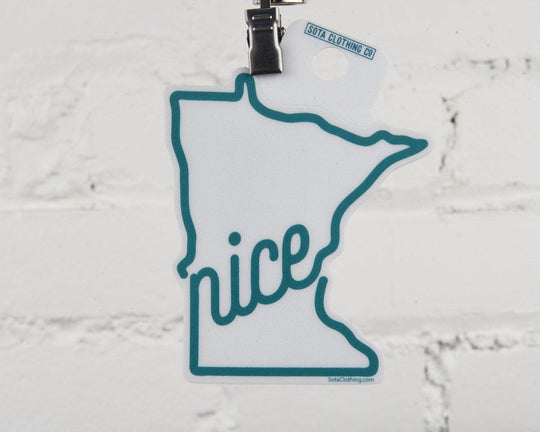 Minnesota Nice Sticker – sota clothing