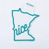 Minnesota Nice Sticker – sota clothing
