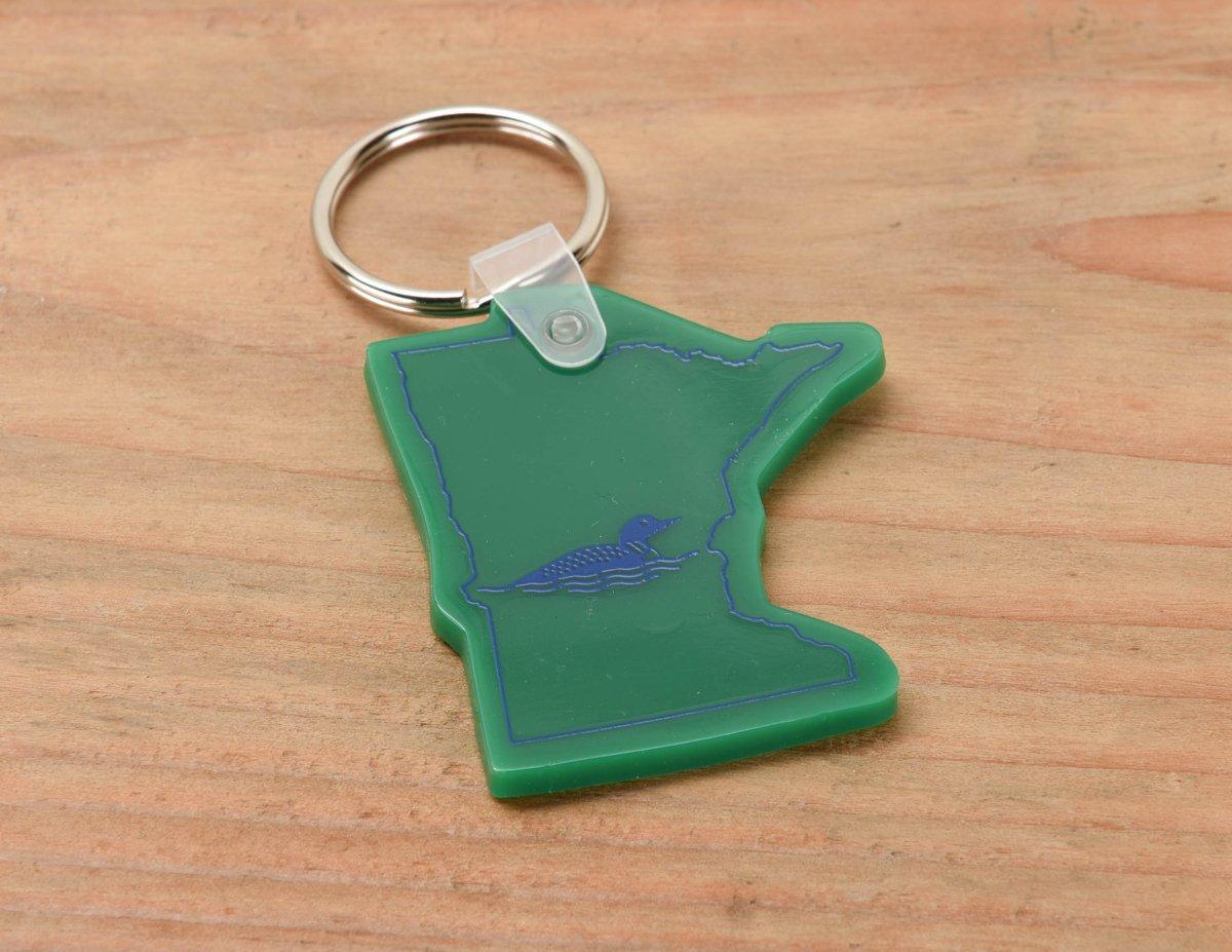 Silhouette Keychain – sota clothing