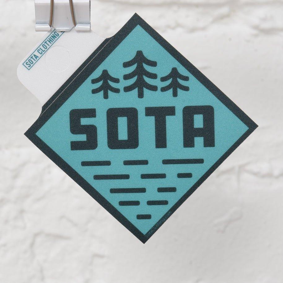 Sota Diamond Sticker – sota clothing