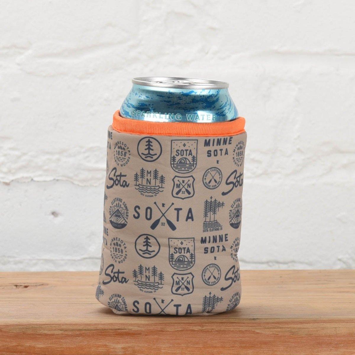Sota Icons Puffy Can Cooler – sota clothing